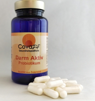 Darm Aktiv unterstützt die Darmfunktionen und die Darmflora